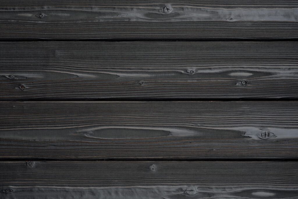 Japanese wood | Yakisugi - Nakamoto Forestry