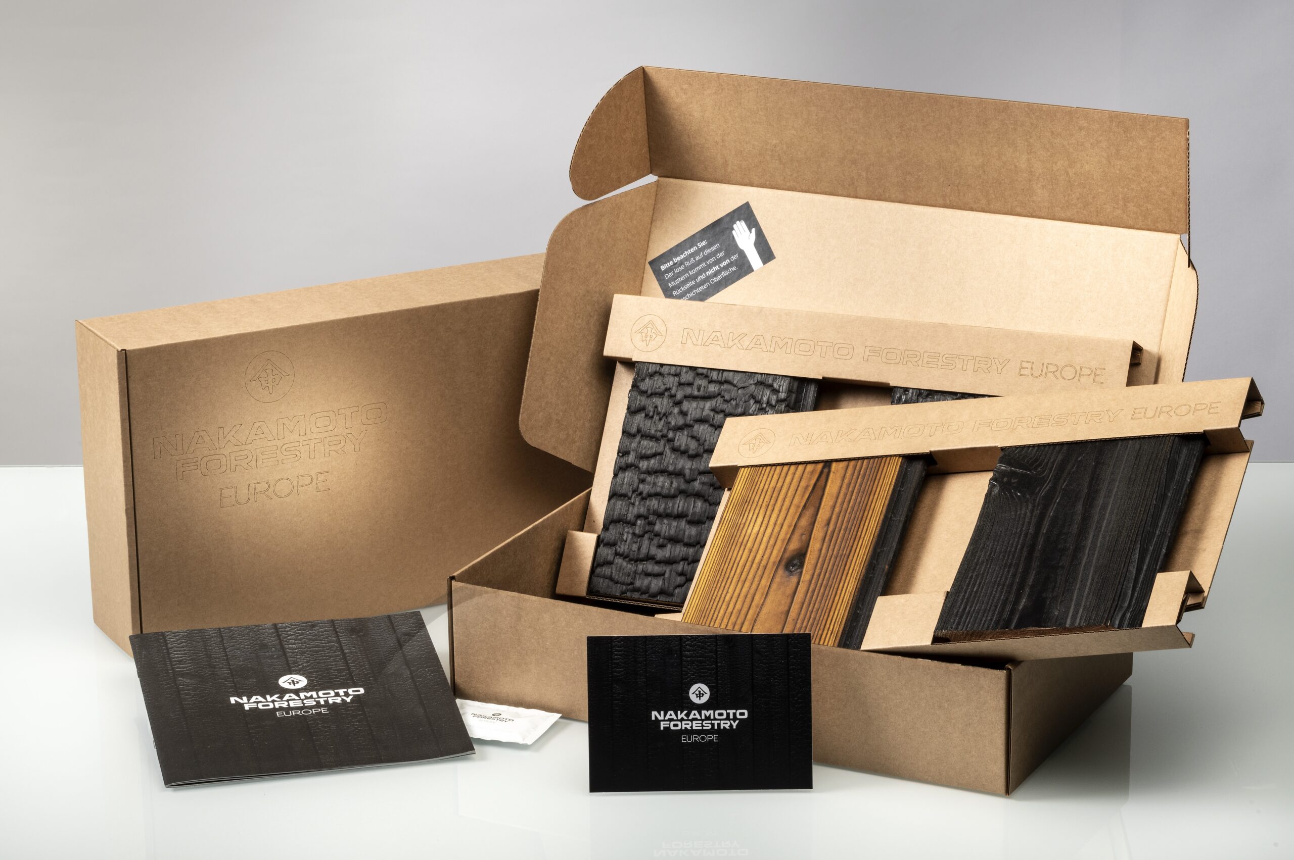 Sample Box Standard Mix - Nakamoto Forestry