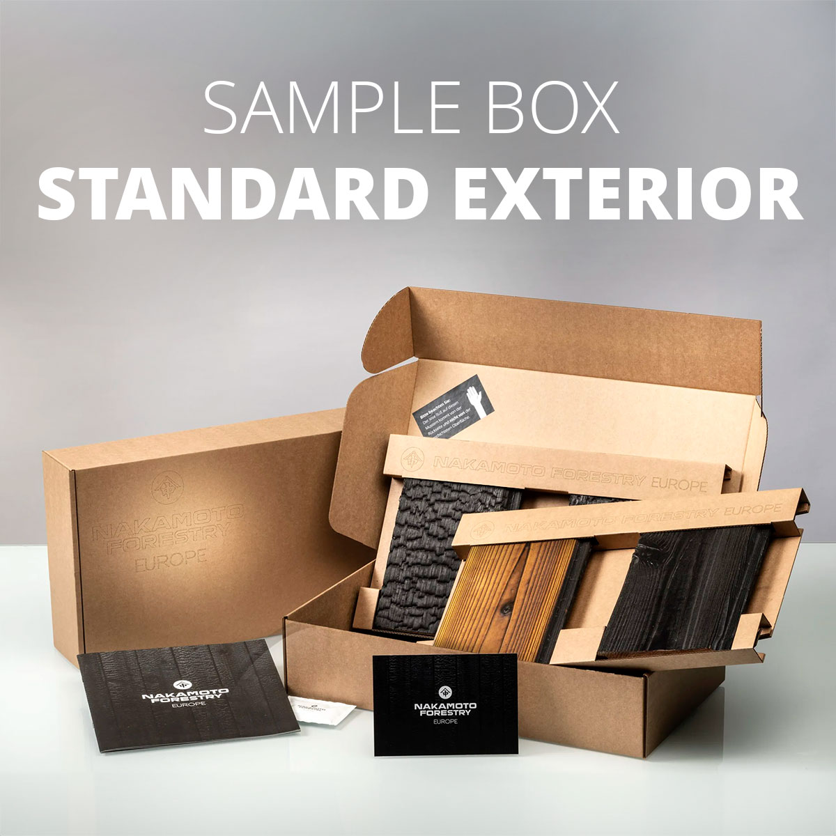 Sample Box Standard Exterior - Nakamoto Forestry